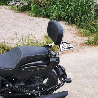 肌车狼适用香帅神龙JSX700i猛龙JSX900i后尾架靠背尾翼多功能靠背