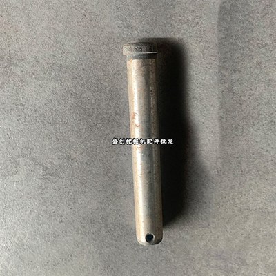 沃尔沃挖掘机EC55B 6075 80链条链筋活动销子履带销子连接栓配件