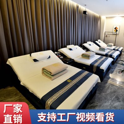 电动足疗采耳床沙发足疗店足浴按摩美甲沐足躺椅多功能椅子足疗床