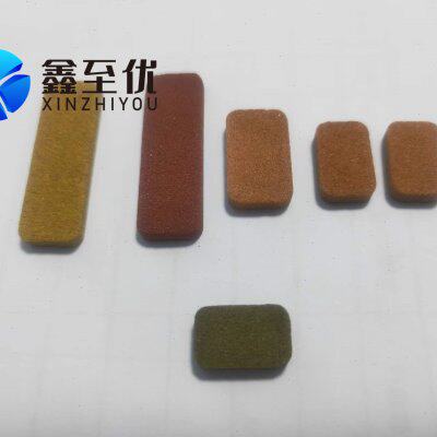 tmj714消失模专用垫片防火材料白模纤维棒20kg鑫至优防变形