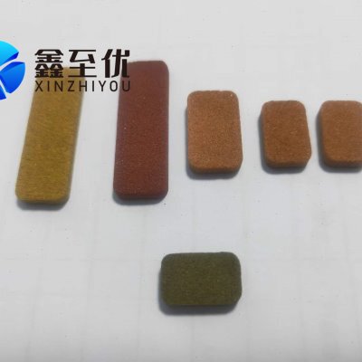tmj714消失模专用垫片防火材料白模纤维棒20kg鑫至优防变形