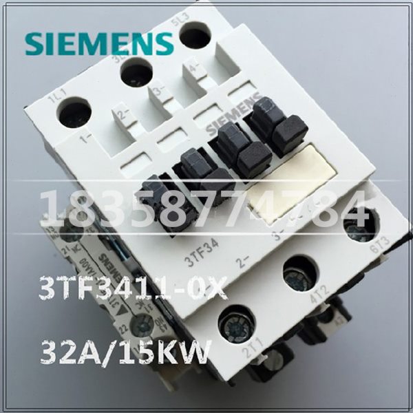 低压交流接触器电机保护空气开关3TF3411OXM1秒杀价