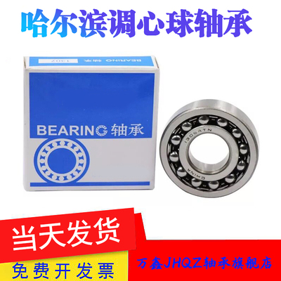哈尔滨调心球轴承1221 1222 1224 1226 1228/ATN/K 11