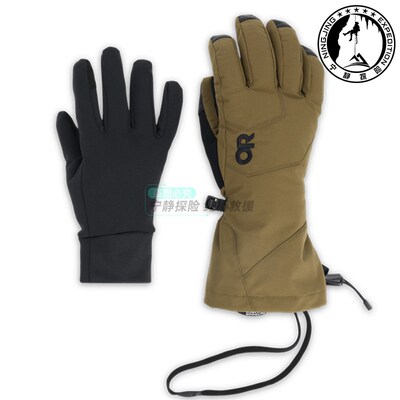Outdoor Research Adrenaline 三合一双层登山保暖OR滑雪手套现货