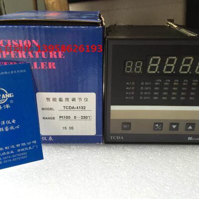 KEYANG科洋 TCDA智能温度调节仪 TCDA-4132 PT100型 四通道温控器