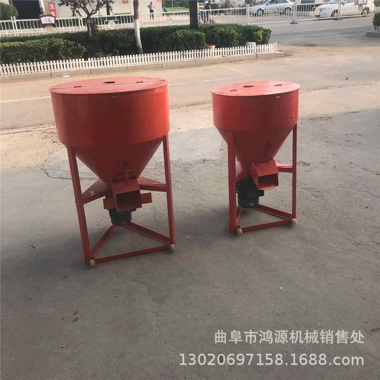 家用小型粮食包衣机 小麦玉米拌种机 150斤/300斤种子搅拌机