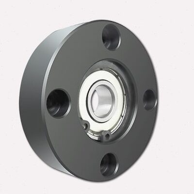 圆法兰轴承座组件单轴承钢制带座轴承BGRAB6004/6204/6805/6905ZZ
