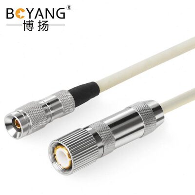 博扬 2M跳线L9-CC4 2M兆E1接头成品跳线syv75-2-1同轴电缆DDF转
