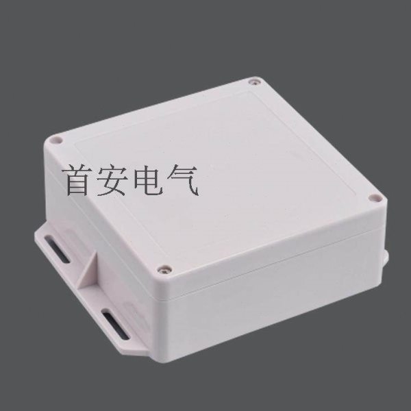 塑料盒接线盒150*150*60mm防溅盒 电子原件过线端子盒 电气接线盒