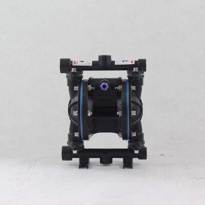 升级加强款qby15不锈钢气动隔膜泵铸铁铝合金塑料气泵涂料往复泵