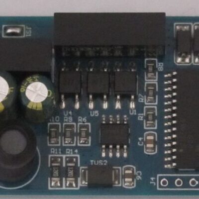 2路PCB板 K、J、N、T、E型热电偶 MODBUS RTU协议 485