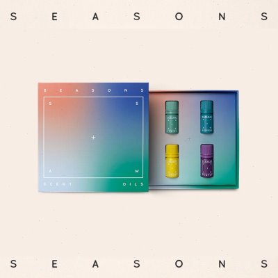 SEASONS季节香薰 喷香机香薰精油 扩香礼盒香氛机 加湿器居室酒店