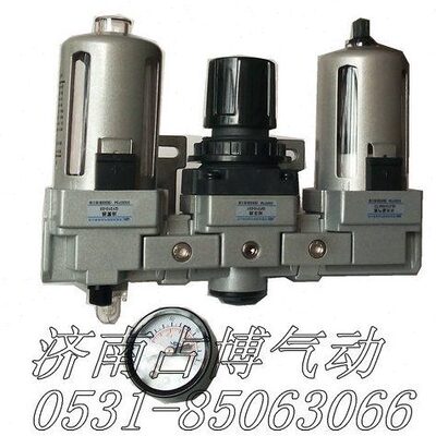销售济南杰菲特QLPY208，QLPY210，QLPY215气源处理三联体