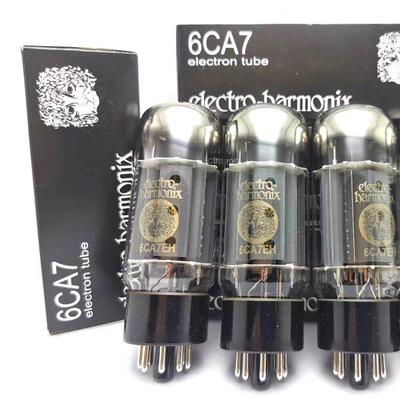 全新俄罗斯EH 6CA7真空管代5881 EL34 6L6G 6P3P提供配对胆机功放