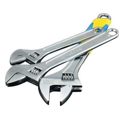 厂家五金工具活动扳手汽修车机修多功能活络板手活口塑柄管活扳手