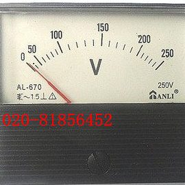 交流电压表AL-670 250V 300V 450V 500V 600V SD670-V
