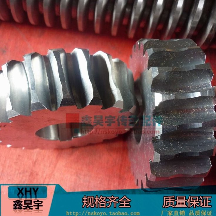 精密蜗轮蜗杆 金属涡轮齿轮3模20齿25齿28齿30齿35齿40齿T减速机