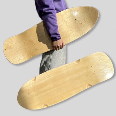 陆地冲浪滑板32inch英寸陆冲板面7层枫木专业路冲宽脚窝双翘板面