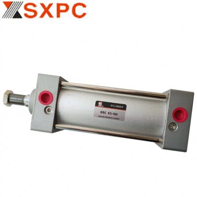 新益SXPC气缸QSCW/QSC80X150/175/200/225/250/275/300/350/400-S