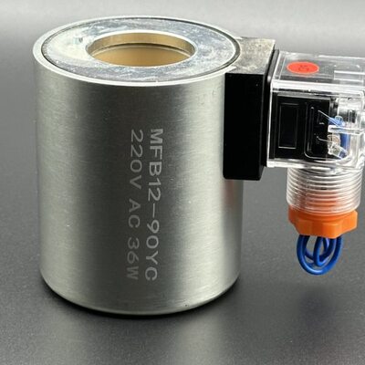 MFB12-90YC 4WE10系列 MFZ12-90YC 内孔31.5mm,长度75左右