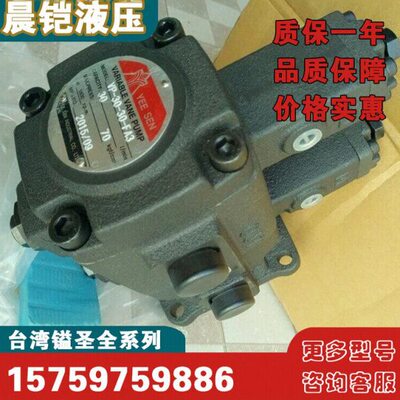 台湾镒圣YEE SEN变量叶片泵VP-12/15/20/30/40-FA3/FA2/FA1 油泵