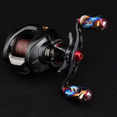 Gomexus革梦士改装纺车轮水滴轮握把/软木变色握丸/星刹五星/微调