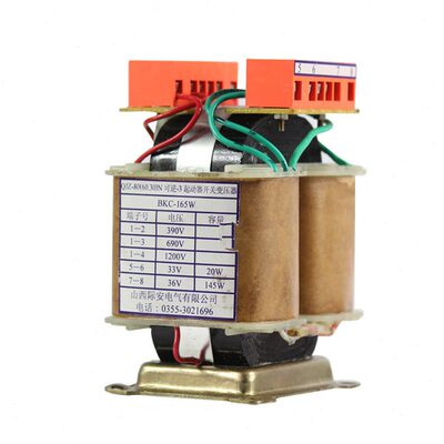 山西际安电气QJZ-80(60.30)N可逆-3矿用起动器开关变压器BKC-165W