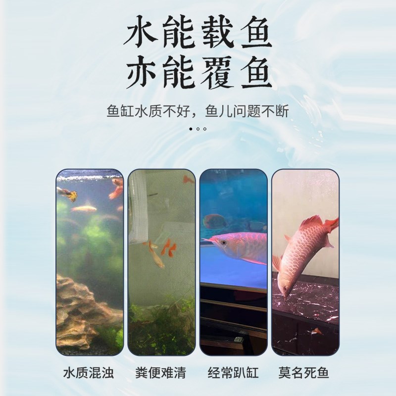 得尼彩硝化鱼缸除氯净水剂开缸伴侣消毒套装消化活菌净化水质