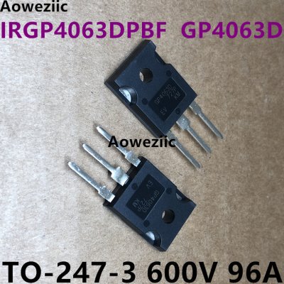 IRGP4063DPBF GP4063D TO-247 600V 96A 330W 大功率IGBT管 原装