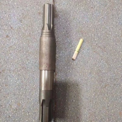 农用手扶拖拉机履带式变速箱花键轴四驱履带旋耕机花键轴245长