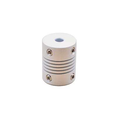 link cnc RS铝合金顶丝联轴器D25 L30绕线弹性10x12-12x12