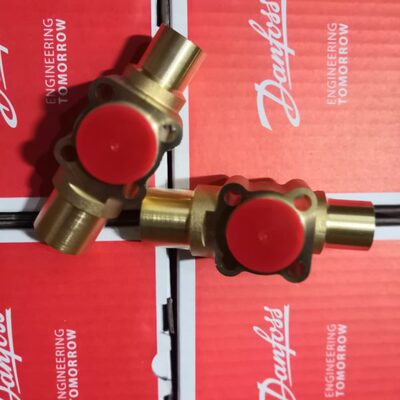 Danfoss丹佛斯热力膨胀阀TEX5 TEN12 TE20 TE55直角阀体 直通阀座