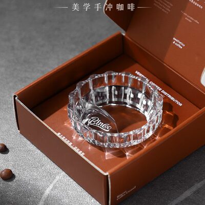 Bincoo咖啡摩卡壶布粉器专用摩卡壶接粉器配件压粉填粉器布粉神器