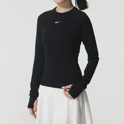 正品耐克NIKE女款紧身服打底T恤