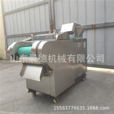 蔬菜黄瓜660型切片机 工厂食堂地瓜红薯切条不锈钢切菜机