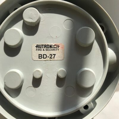 火警探头 感温探头  AUTRONICA BD-27 x28 标价非实价拍前请咨询