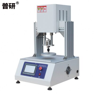 普研海绵泡沫压陷硬度试验机橡胶回弹率测定仪疲劳测试机床垫落球