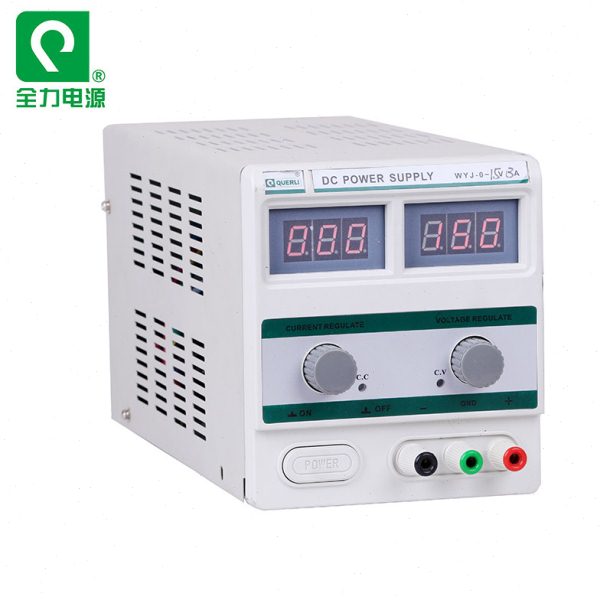 上海全力电源学校工厂设备实验室可调直流稳压电源WYJ-3A/0-15V