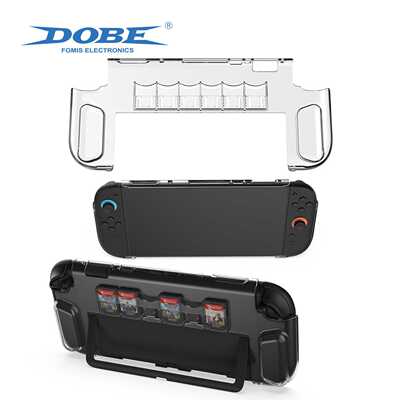 DOBE Switch2主机一体水晶壳NS2保护壳透明壳PC保护硬壳TNS-3155