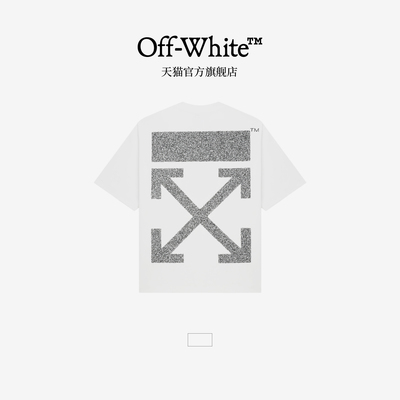OFF-WHITE™ 情侣装新款双箭头装饰短袖T恤