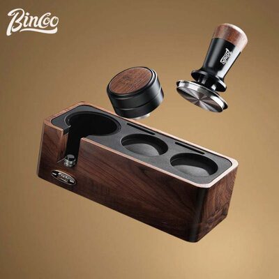 意式咖啡机ino器粉压底座o5粉c1/三件套器收纳具锤粉布b58mm压器