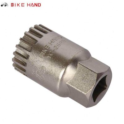 I 中轴拆卸花键AND套筒孔台湾方H安装山地自行车工具装备BKE工具
