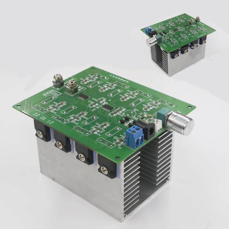 LM324电子负载 大功率8mos功率管放电测试仪主板 DIY散件电子工具
