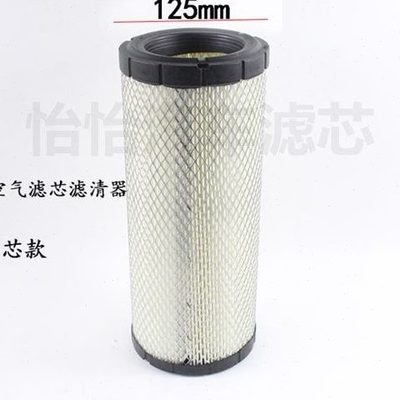 叉车空气滤芯PU1330空气滤芯器K1331杭州合力龙工3-3.5吨使用