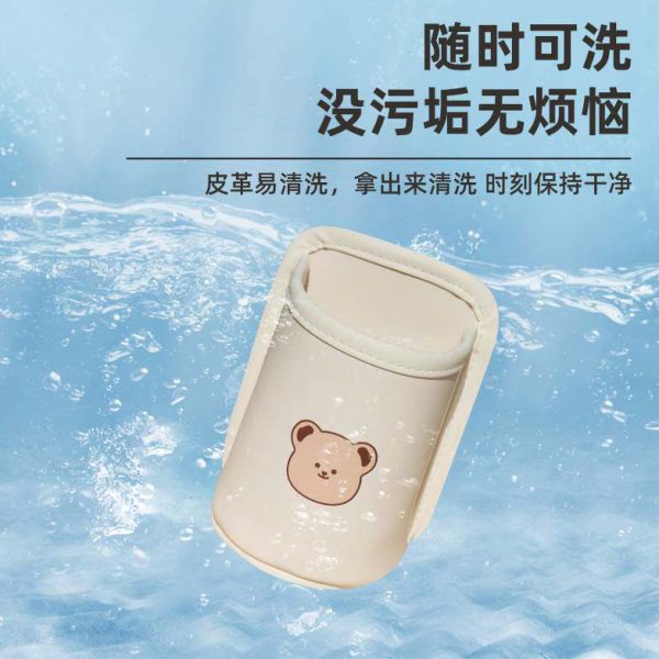 车载座椅水杯架椅背固定置物装饰车用放杯子车门边汽车饮料架