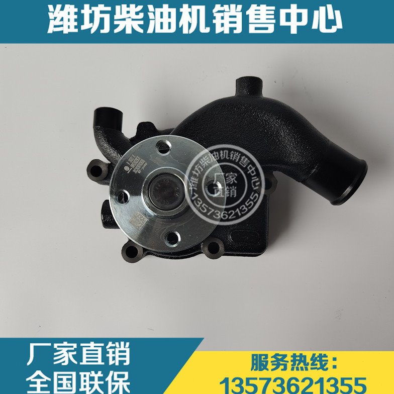 扬州潍柴动力WP4.1柴油机1004210229水泵4M10博杜安发电机组原厂