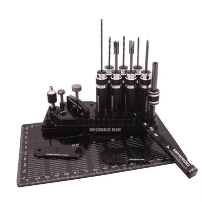 包邮自制田宫四驱车配件 Mechanic Man机械男神 改装工具组合套装