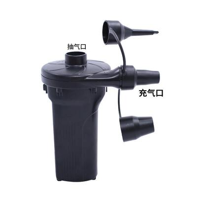 HT-677家用车载两用蓄电泵户外蓄电池电泵充气泵可充床垫充气船