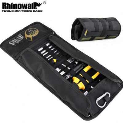 Rhinowalk/犀牛·漫步摩托车修车工具包收纳便携式单车维修套装包