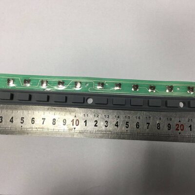 原装硅胶FANUC按键条21i 18i-MB 12键按键条 A86L-0001-0290#A